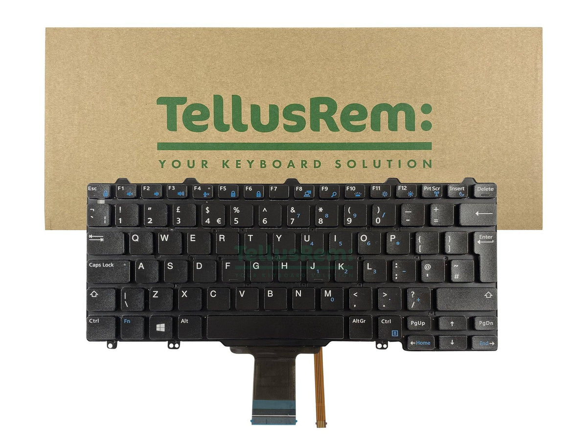 Dell Latitude E7250 E5250 E5270 E7270 Replacement Keyboard🌿