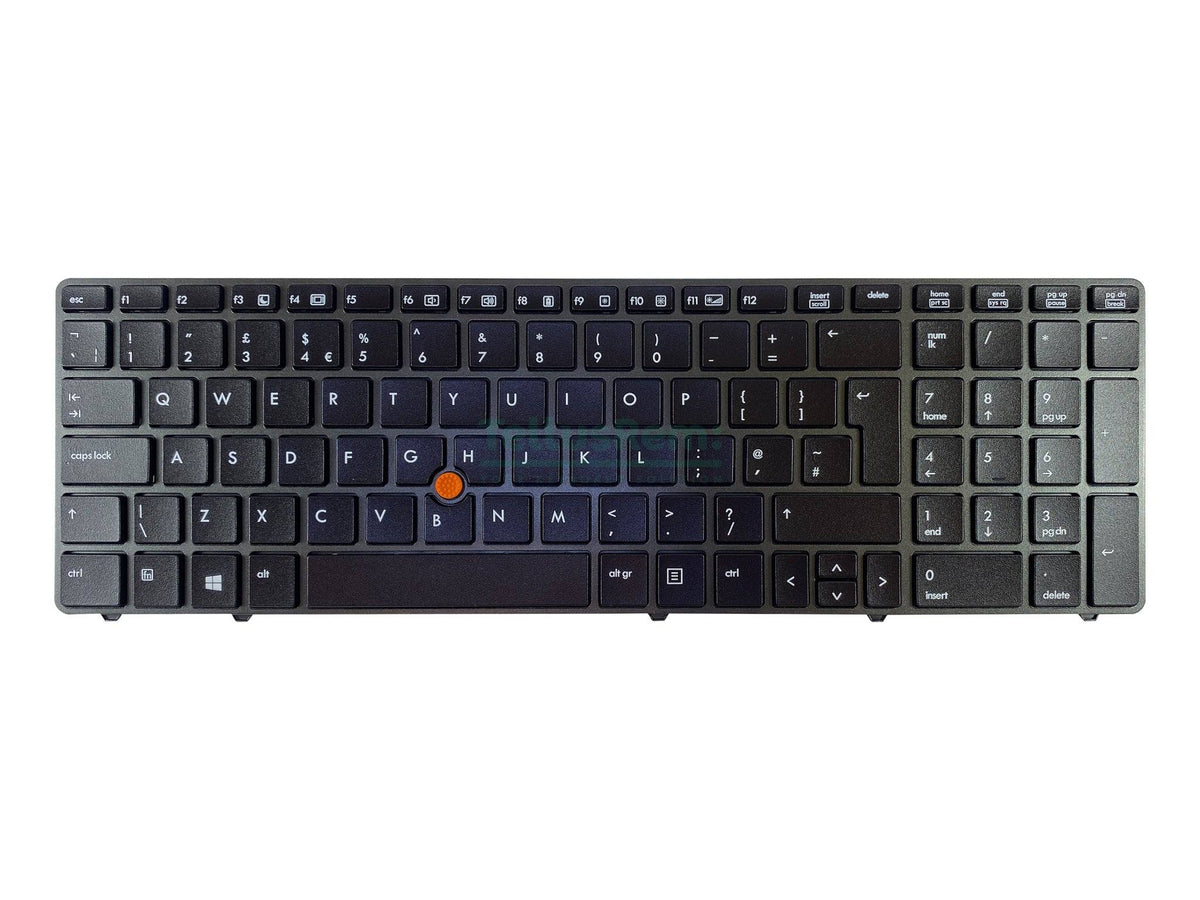 HP EliteBook 8560w 8570w Replacement Keyboard - Any Language