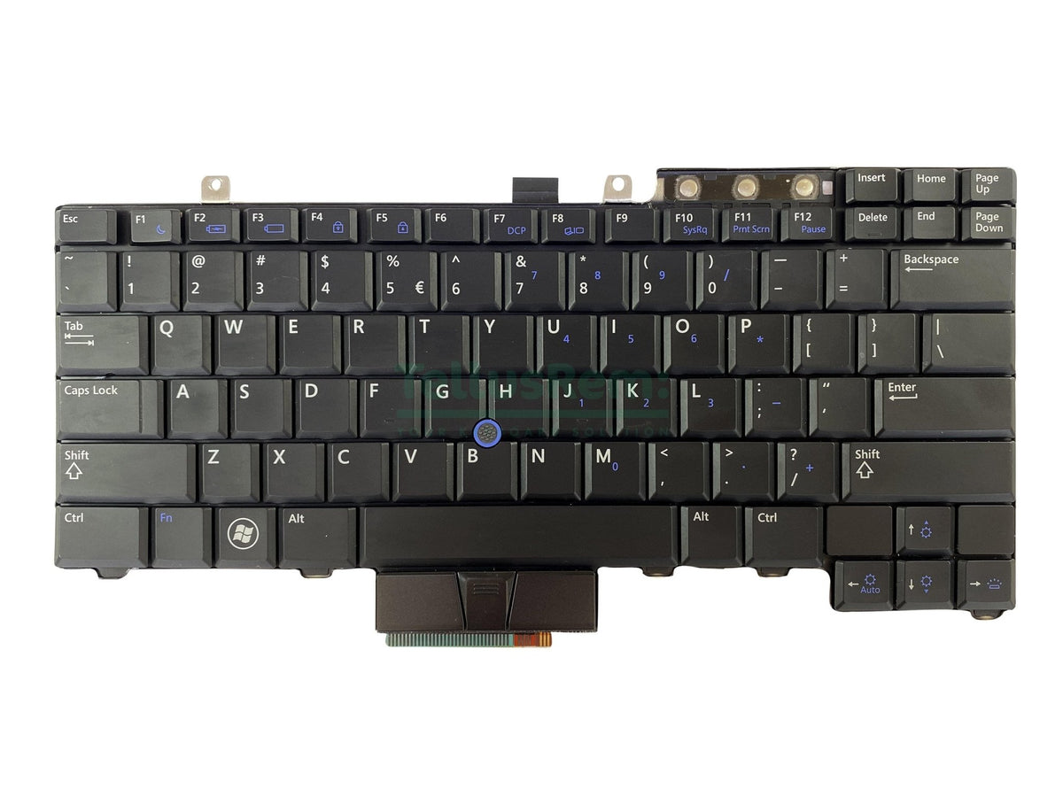 Dell Latitude E6400 E6410 E6500 E6510 Replacement Keyboard