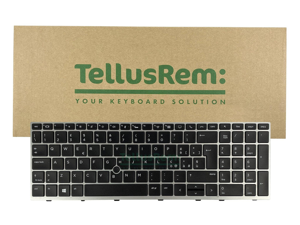 HP EliteBook 850 G5 755 855 750 G5 ZBook 15U Keyboard