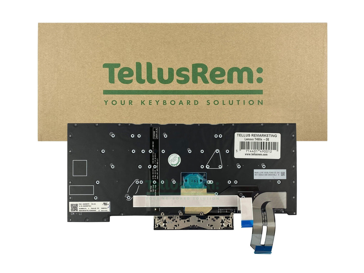 Lenovo Thinkpad T490S T495S T14s Replacement Keyboard